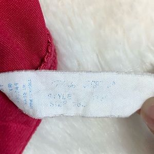 Playtex | Intimates & Sleepwear | Vintage Playtex Red Lace Underwire ...